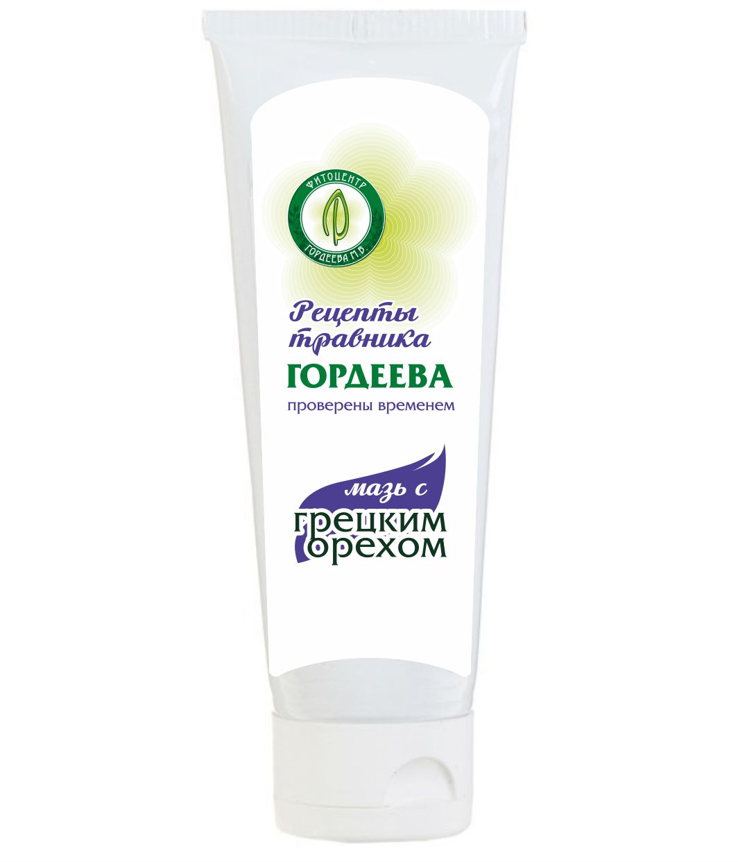 С грецким орехом мазь, 60 г